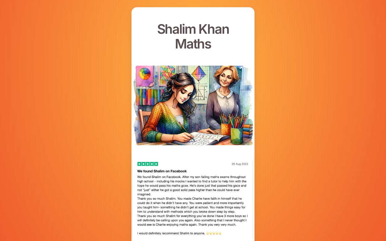 Shalim Khan Maths